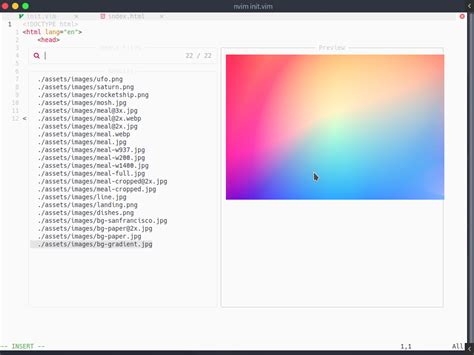 Telescope Does Not Shows Me Preview Of The Media · Issue 355 · Nvchadnvchad · Github