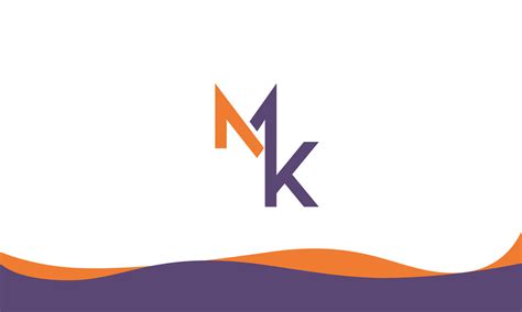 Alphabet Letters Initials Monogram Logo Mk Km M And K 11513498 Vector