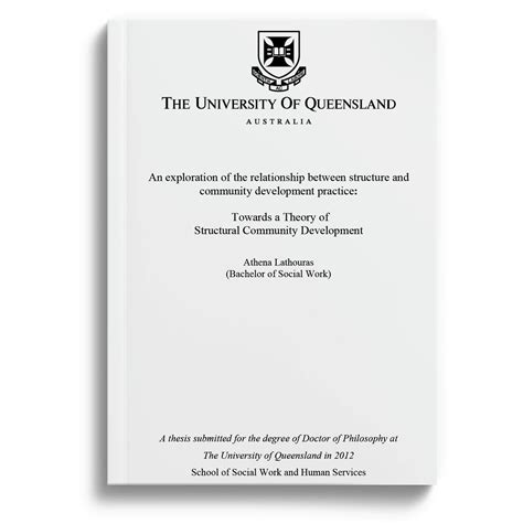 An Exploration Of The Relationship Between Structure And Community Development Practice