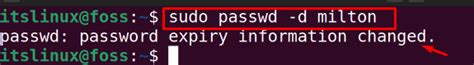 how to use the passwd command in linux its linux foss