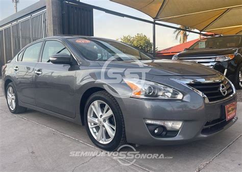 Nissan Altima 2014 Seminuevos Sonora
