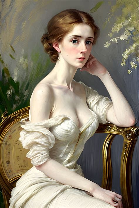 Irish Woman By Boldini Porträts Erotische Kunst Charakter Kunst