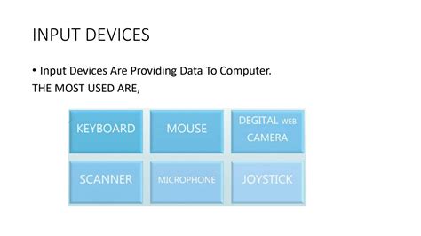 What Controls The Computer And The Peripheral Devices Input And Output