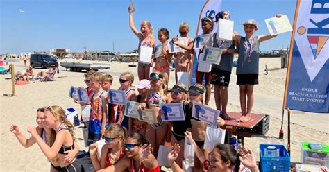 Succesvol Nk Beach Voor Jongste Jeugd