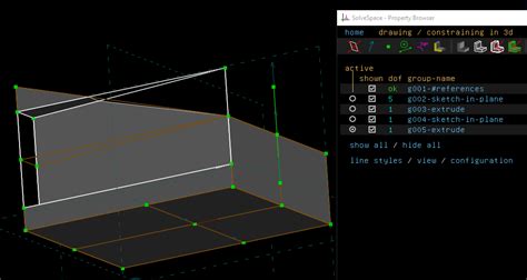 Unexpected Redundant Constraints For Extrusion · Issue 1391 · Solvespacesolvespace · Github