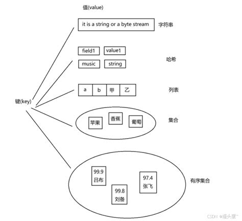 Redis数据类型 Csdn博客 Redis数据类型 Csdn博客