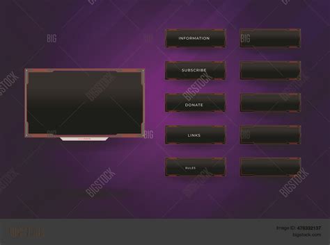 Vector Futuristic Vector And Photo Free Trial Bigstock