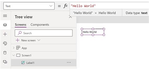Get Started With Formulas In Canvas Apps Power Apps Microsoft Learn