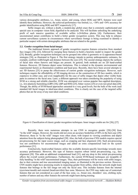 Gender Recognition From Unconstrained Selfie Images A Convolutional Neural Network Approach Pdf