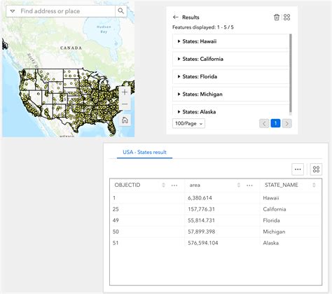 experience builder query widget pass attribute qu esri community