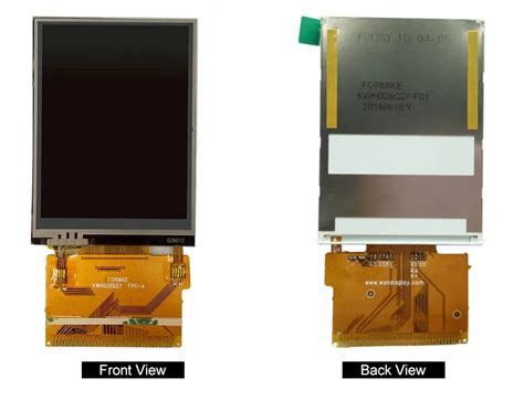 China Lcd Manufacturer Portrait Lcd Type 28inch Tft Lcd Module With