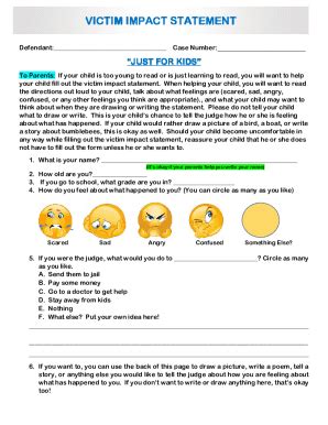 Fillable Online Stanford Sexual Assault Case Victim Impact Statement In Full Fax Email Print
