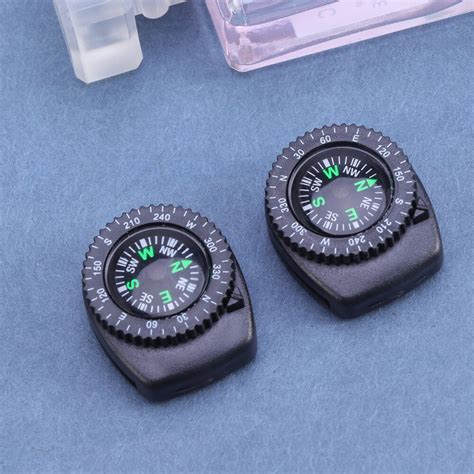2 Pcs Detachable Compass Waterproof Portable Compa Vicedeal