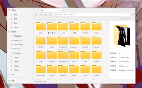 Files Uwp 文件管理器 更优雅好用！替代 Win11 10 自带资源管理器 开源 多标签 分栏 异次元软件下载