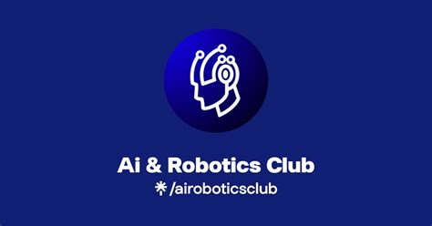 Ai And Robotics Club Instagram Facebook Linktree