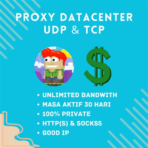 Jual Proxy Datacenter Good Ip And Socks5 Support Udp And Tcp Shopee