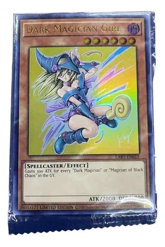 Yu Gi Oh Dark Magician Girl Lart En019 Envío Gratis