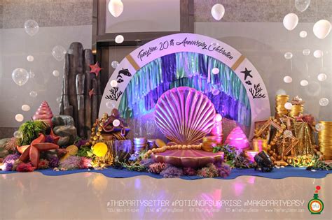 ธีม Under The Sea The Party Setter