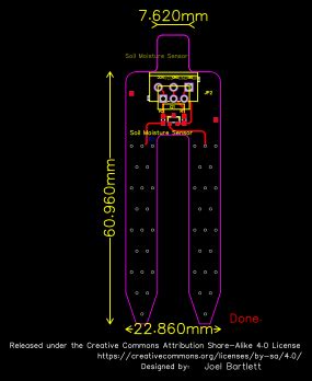 Soil Moisture Sensor Open Hardware Copy EasyEDA Open Source