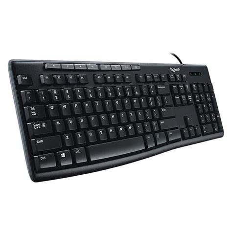 Jual Keyboard Logitech Usb K Multimedia Keyboard Komputer Logitec Shopee Indonesia