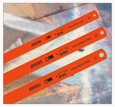 Ultra High Speed Steel Hacksaw Blades For Metal Cutting At ₹ 230 Piece In Ahmedabad