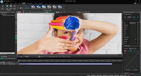 The New Version Of VSDC Takes Color Correction To The Next Level