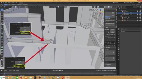 Extrude Vertex Snapping Problem Modeling Blender Artists Community
