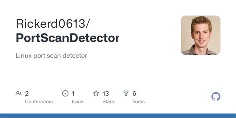 GitHub Rickerd PortScanDetector Linux Port Scan Detector