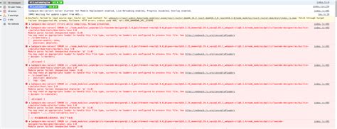 我引入的自己的项目中，使用webpack5 react18报错 · issue 2382 · alibaba lowcode engine · github