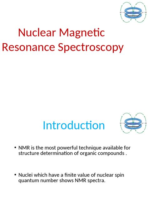 Nuclear Magnetic Resonance Spectroscopy Pdf Nuclear Magnetic Resonance Nuclear Magnetic