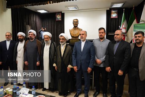 رونمایی از تندیس و سردیس وزیر شهید «حسین امیرعبداللهیان