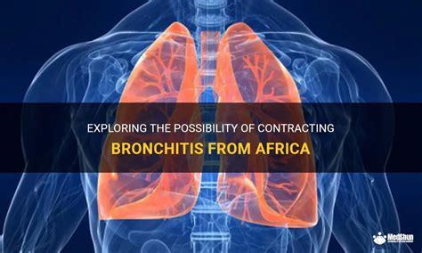 Exploring The Possibility Of Contracting Bronchitis From Africa Medshun