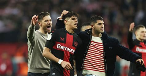 이젠 미니 트레블까지 노린다 레버쿠젠 공식전 30경기 무패 행진 질주dfb 포칼에서 슈투트가르트 제압