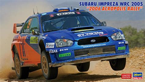 Subaru Impreza Wrc 2005 2006 Acropolis Rally Hasegawa 20774