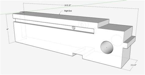 A SketchUp Woodworking Exercise FineWoodworking