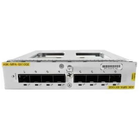 Cisco ASR Series A K MPA X GE Modular Port Adapter MPA With SFP At Piece