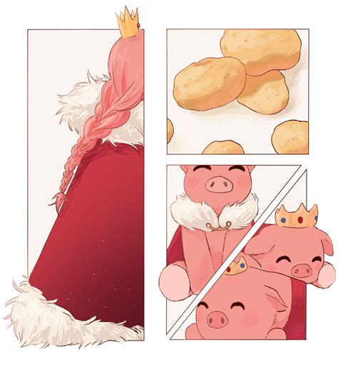 Technoblade Minecraft Youtube And More Drawn By Riiki Krk Danbooru