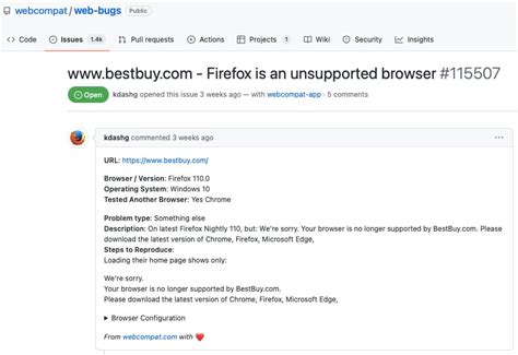 人間慘劇，firefox 被誤認為 Ie 11，被拒絕瀏覽部份網站 Qooah