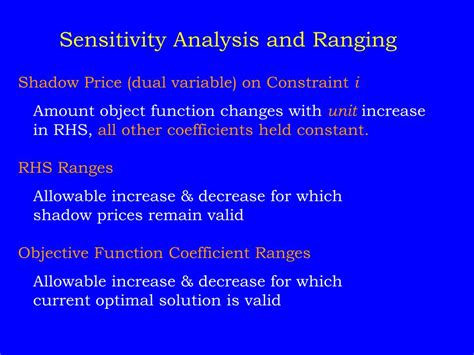 Ppt Deterministic Models Stochastic Models •linear Programming •discrete Time Markov Chains
