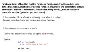 Userdefined Functions Brief Explaination Pdf