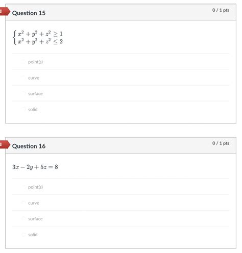 Solved For The First 10 Questions Determine The Number Of