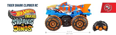 Hot Wheels Monster Trucks Remote Control Toy Vehicle Large