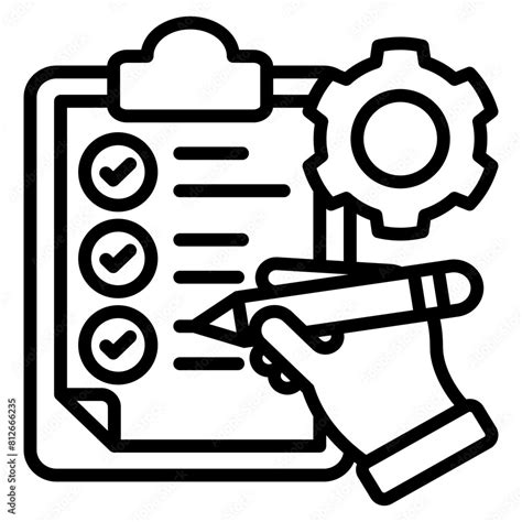 Corrective Action Icons For Design Elements Stock Vector Adobe Stock