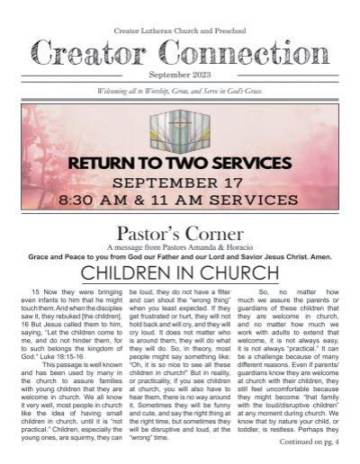 Creator Connection September 2023