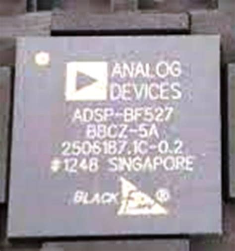 ADSPBF BBCZ A Analog Devices DSP Digital Signal Processors Controllers Mhz Ethernet USB