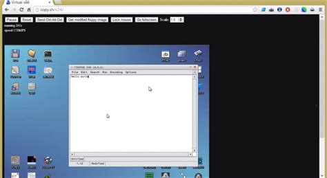X86 Emulator In Your Browser Kyriakoss Den