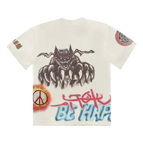 Travis Scott Ss23 Utopia Tee Tsut Ss09 Kicks Crew