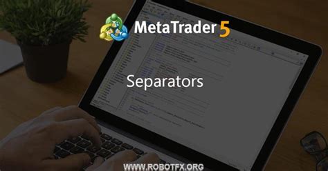 Alice Wonders On Linkedin Separators Script Metatrader 5