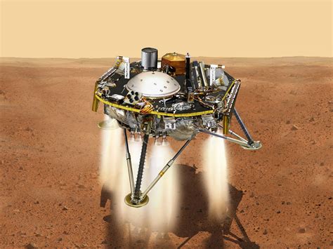 Entry Descent And Landing System Nasas Mars