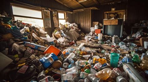 Premium Photo Recyclingable Garbage Generative Ai